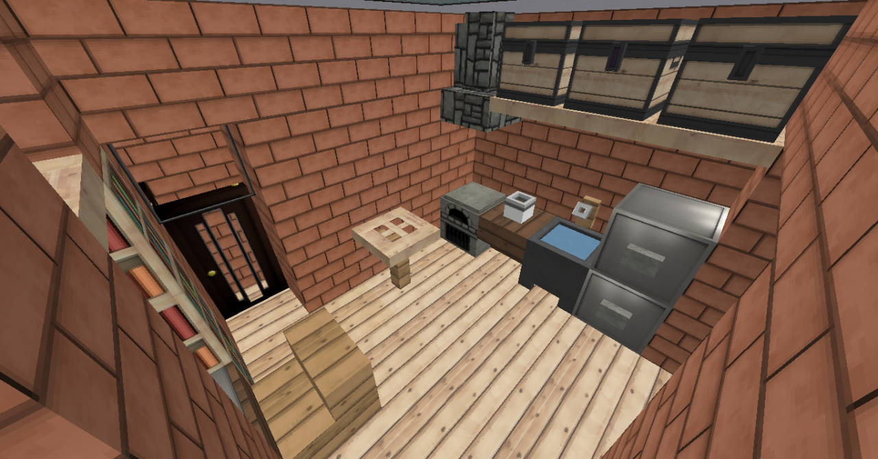 Small Store Minecraft Map