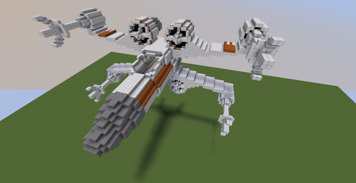 X-Wing Minecraft Map