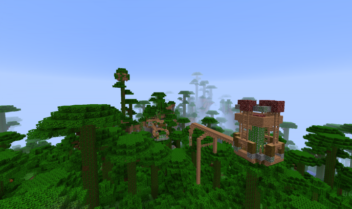 Jungle village (NEW UPDATE 4) Minecraft Map
