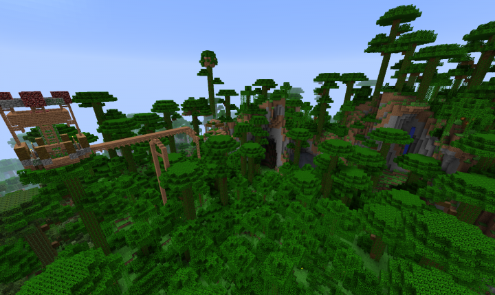 Jungle village (NEW UPDATE 4) Minecraft Map