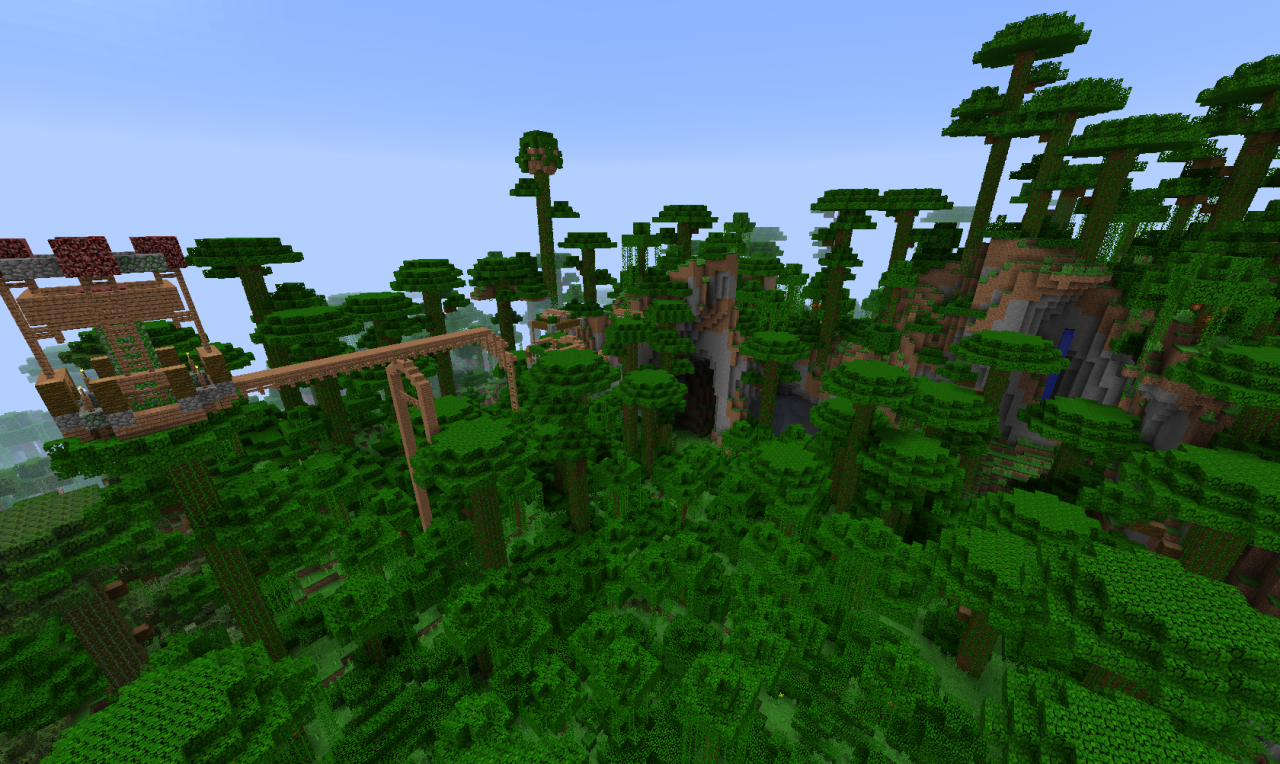 Jungle village (NEW UPDATE 4) Minecraft Map