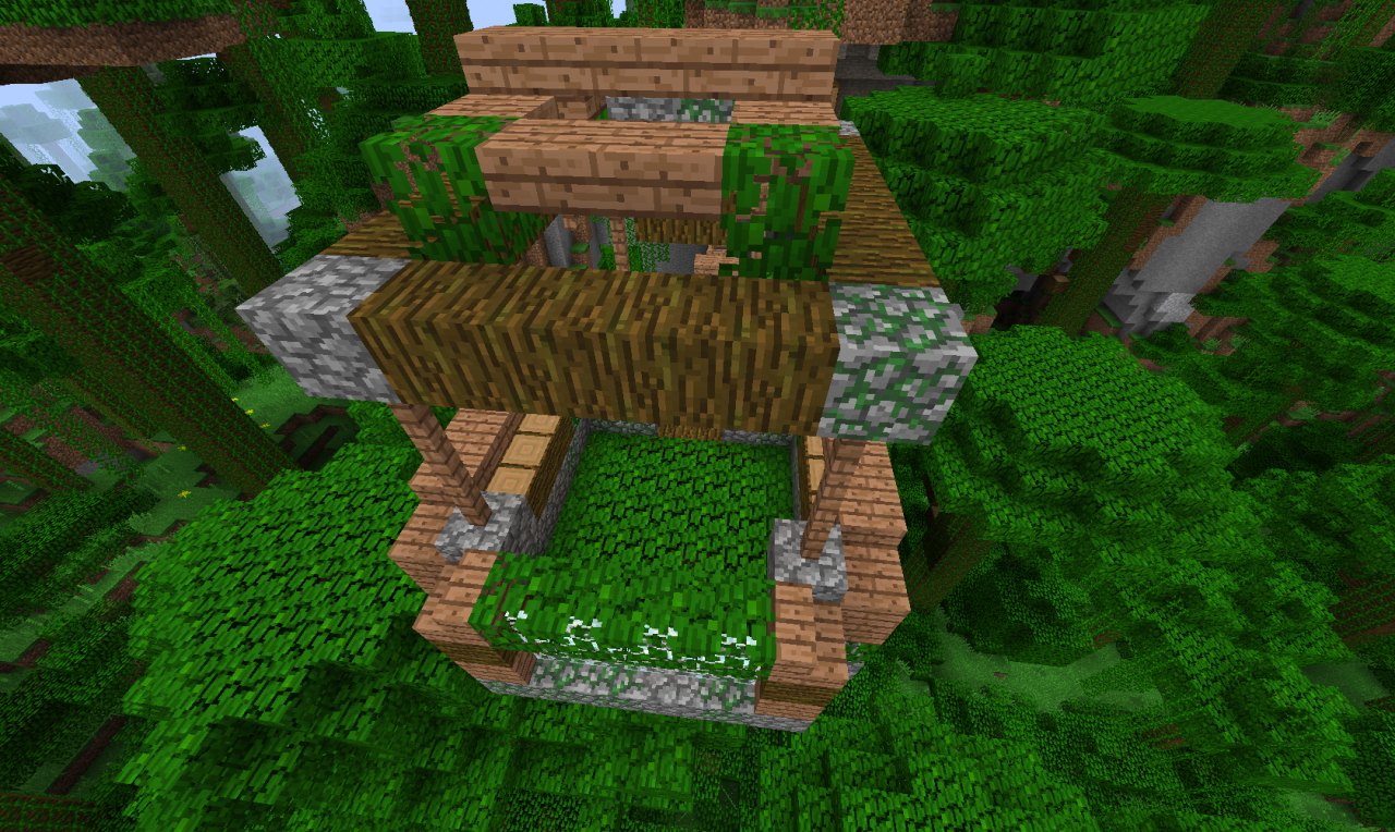 Jungle village (NEW UPDATE 4) Minecraft Map