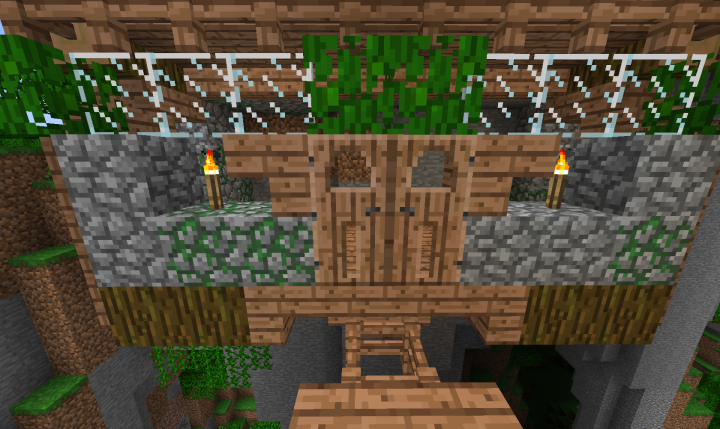 Jungle village (NEW UPDATE 4) Minecraft Map