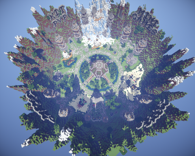 Games HUB Minecraft Map