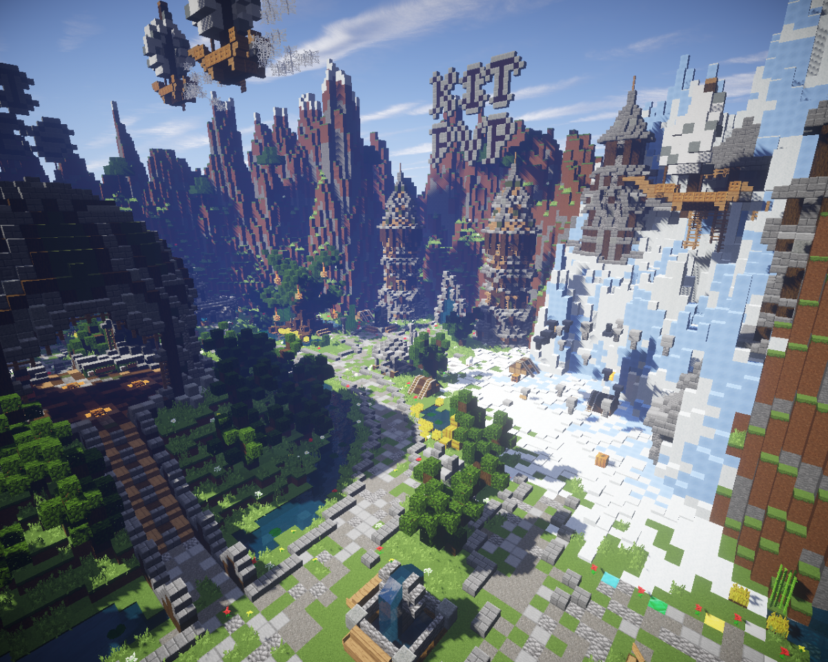Games HUB Minecraft Map