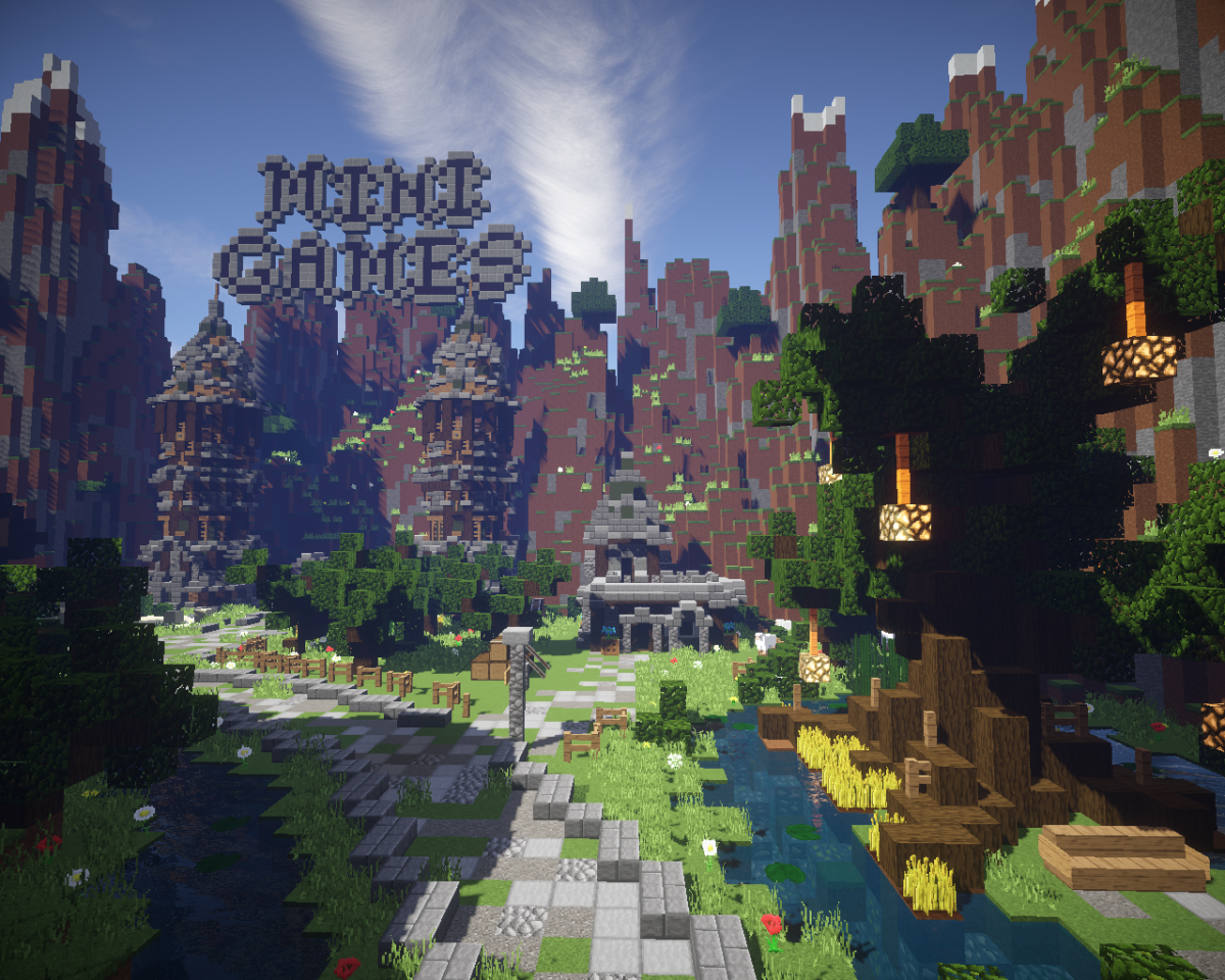 Games HUB Minecraft Map