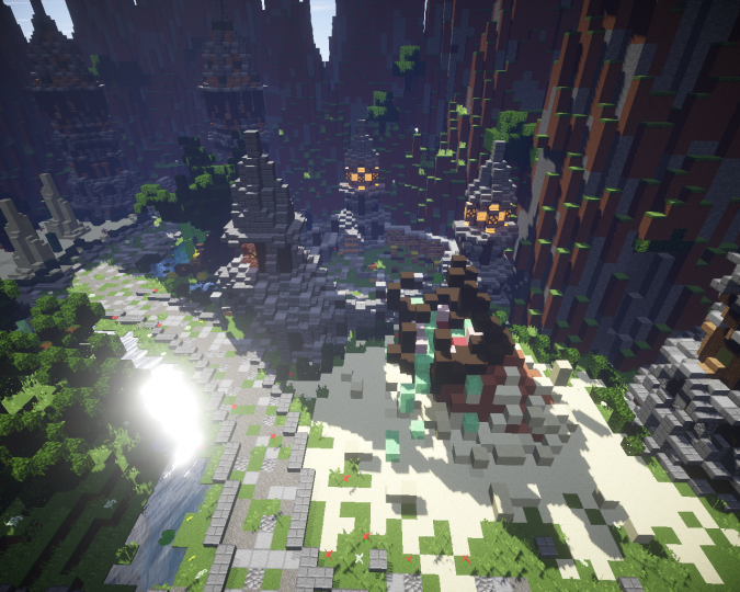 Games HUB Minecraft Map