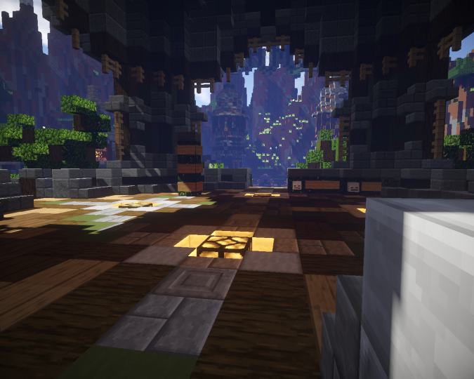 Games HUB Minecraft Map