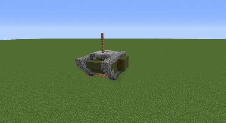 Tank Minecraft Map