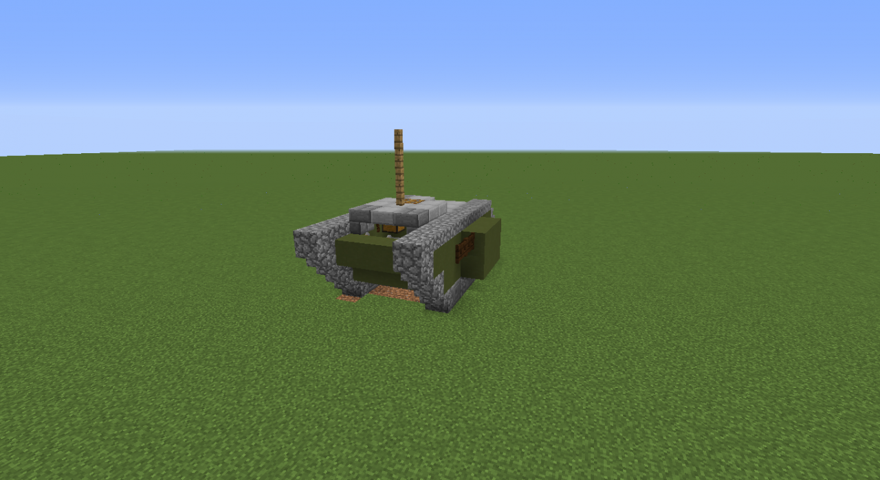 Tank Minecraft Map