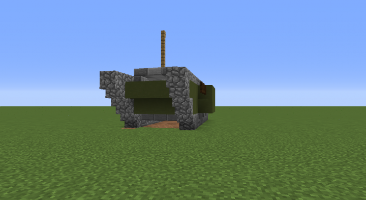 Tank Minecraft Map