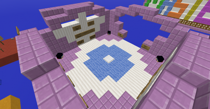 Parkour Master Minecraft Map