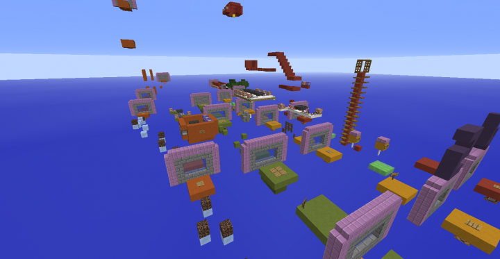 Parkour Master Minecraft Map