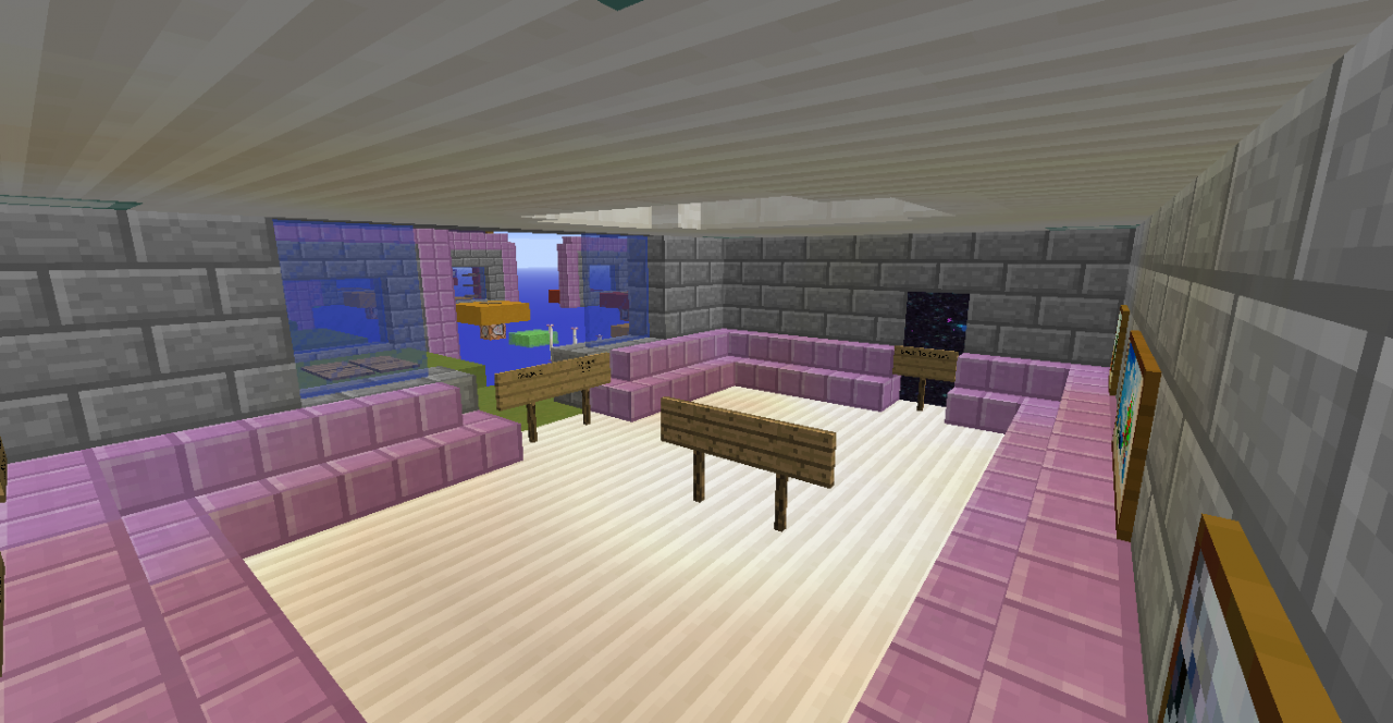 Parkour Master Minecraft Map