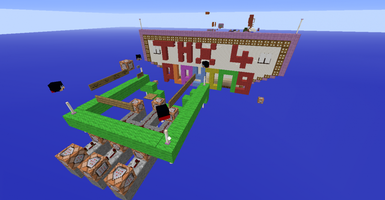 Parkour Master Minecraft Map