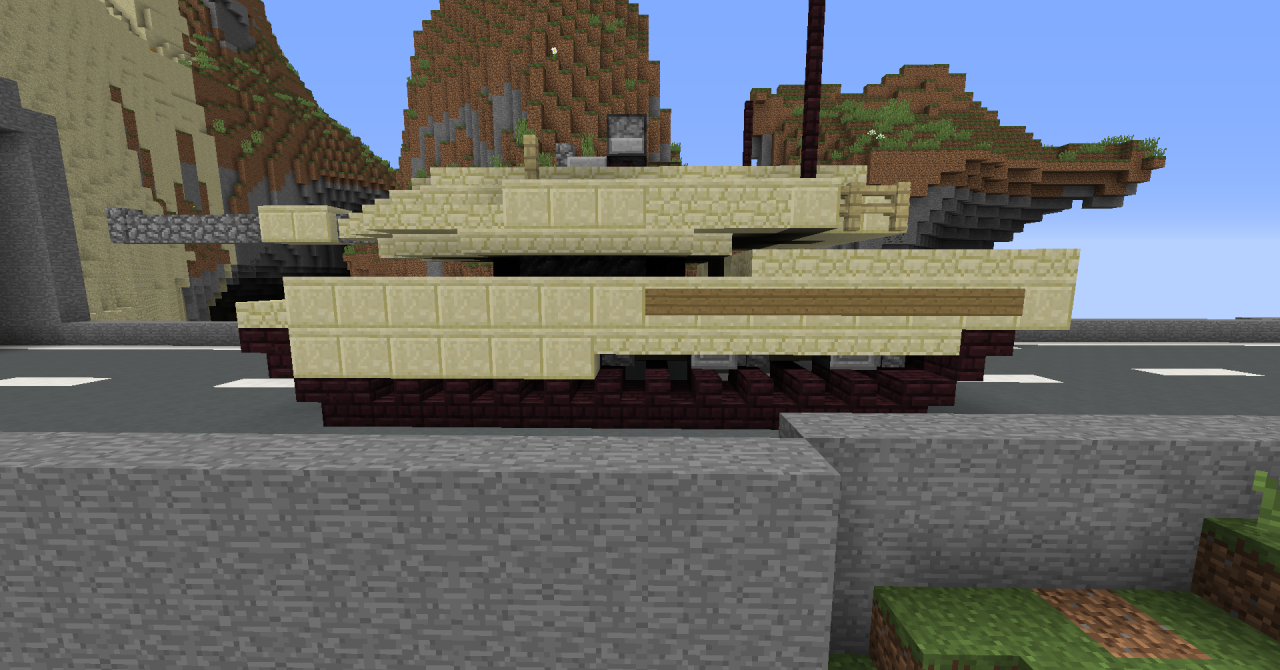 Leopard 2 A7 Minecraft Map