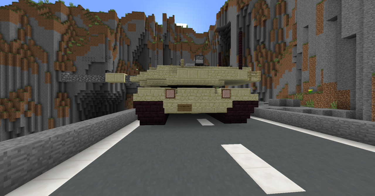 Leopard 2 A7 Minecraft Map