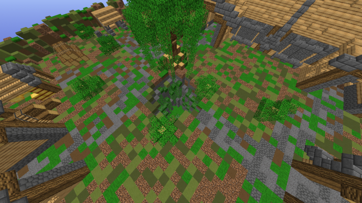 Awesome Medieval Kit PVP Spawn Minecraft Map