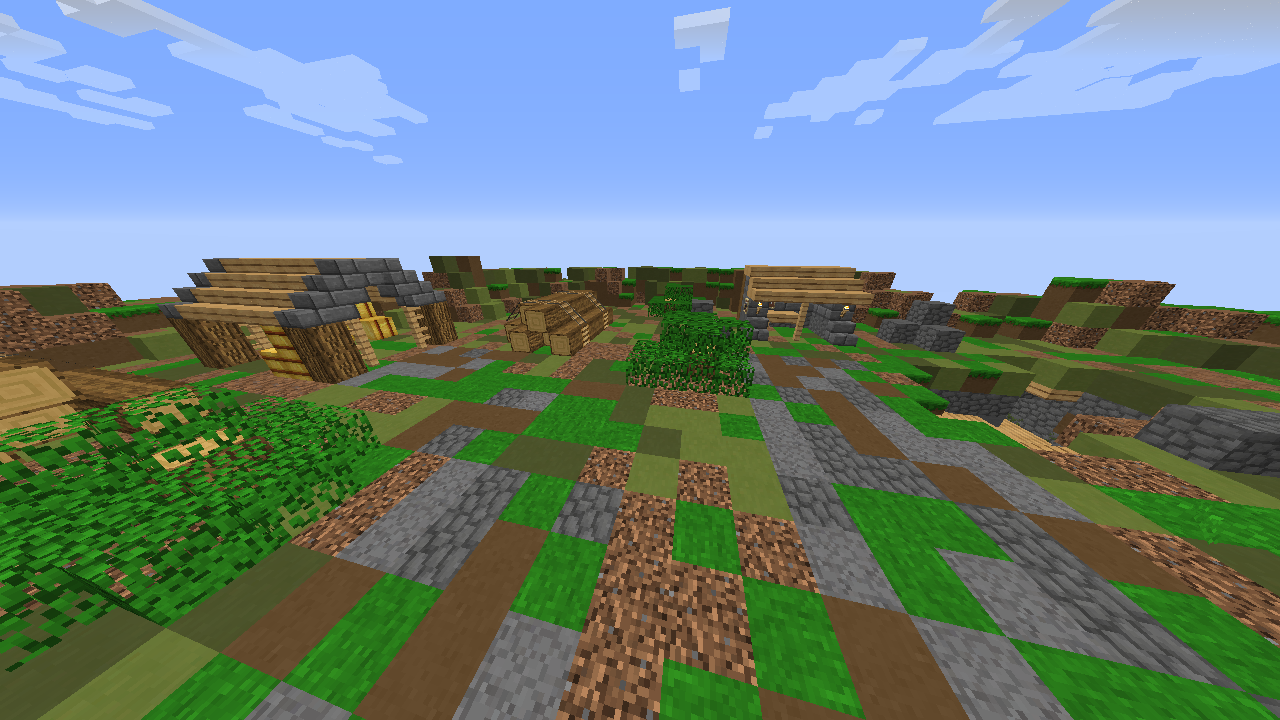 Awesome Medieval Kit PVP Spawn Minecraft Map