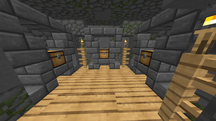 Awesome Medieval Kit PVP Spawn Minecraft Map