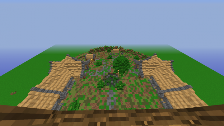 Awesome Medieval Kit PVP Spawn Minecraft Map