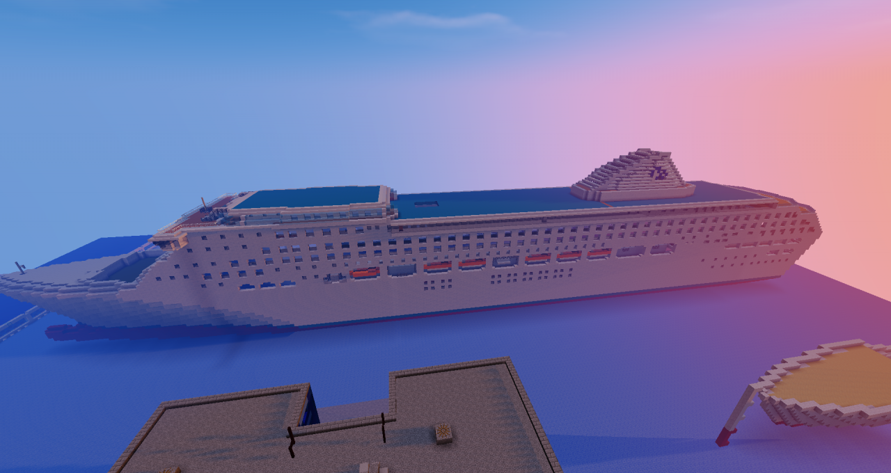 Dawn Princess Minecraft Map
