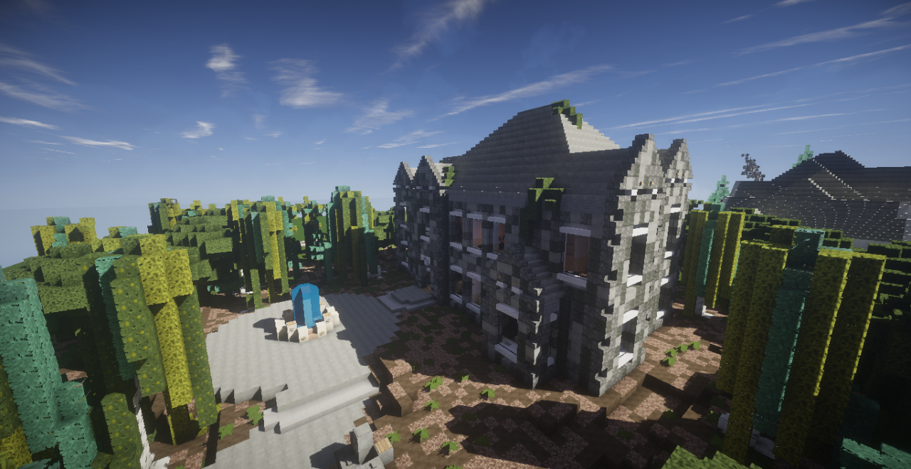 Scottish Pastorie / WoK Minecraft Map