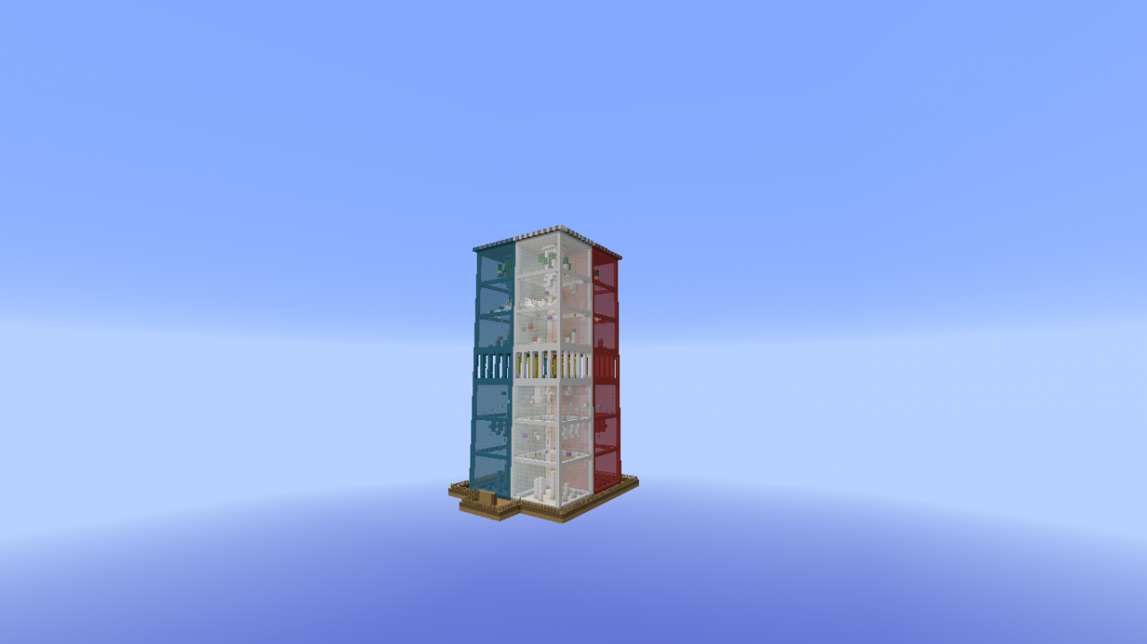2 The Top Multiplayer Parkour Map Minecraft Map