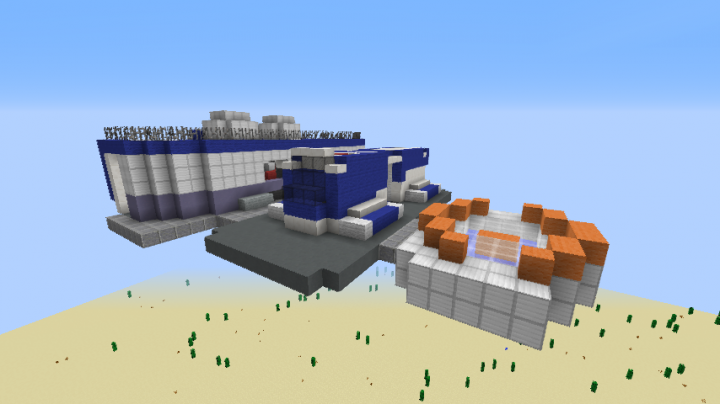 New skyjacked map Minecraft Map