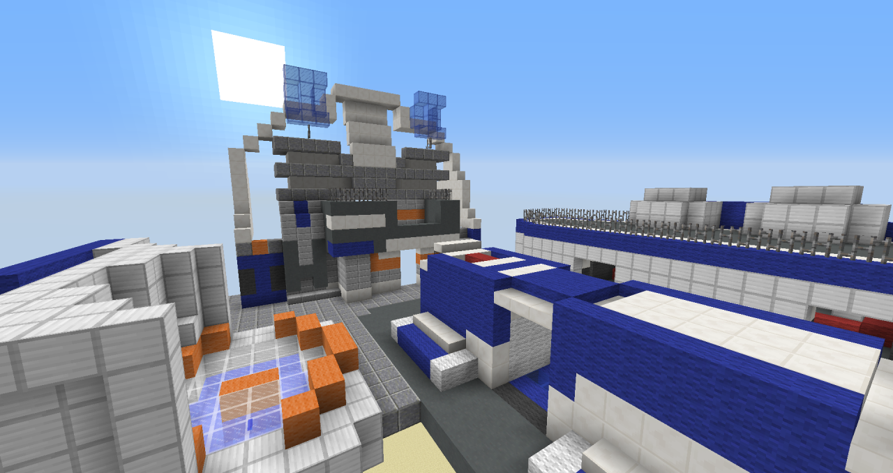 New skyjacked map Minecraft Map