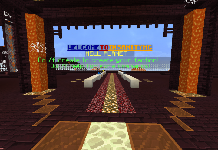 Insanity Network MC Minecraft Server