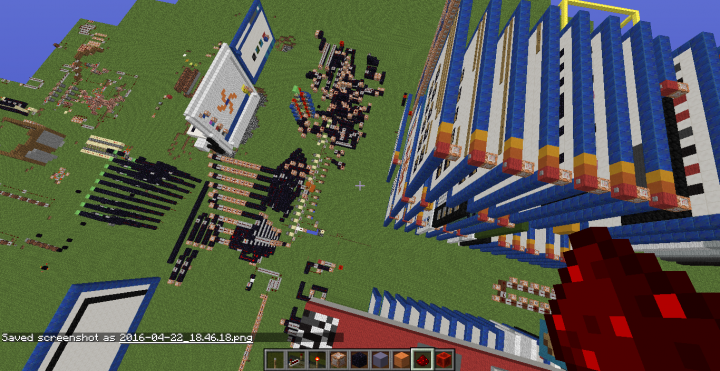 Mindows Alpha working command block computer 0.1 (Only works on 1.8 versions) Minecraft Map