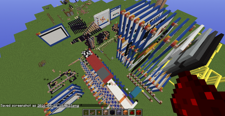 Mindows Alpha working command block computer 0.1 (Only works on 1.8 versions) Minecraft Map