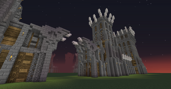 "City Battlements" - A 2014 Build [Download] Minecraft Map