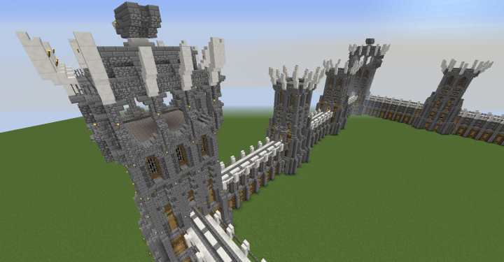 "City Battlements" - A 2014 Build [Download] Minecraft Map