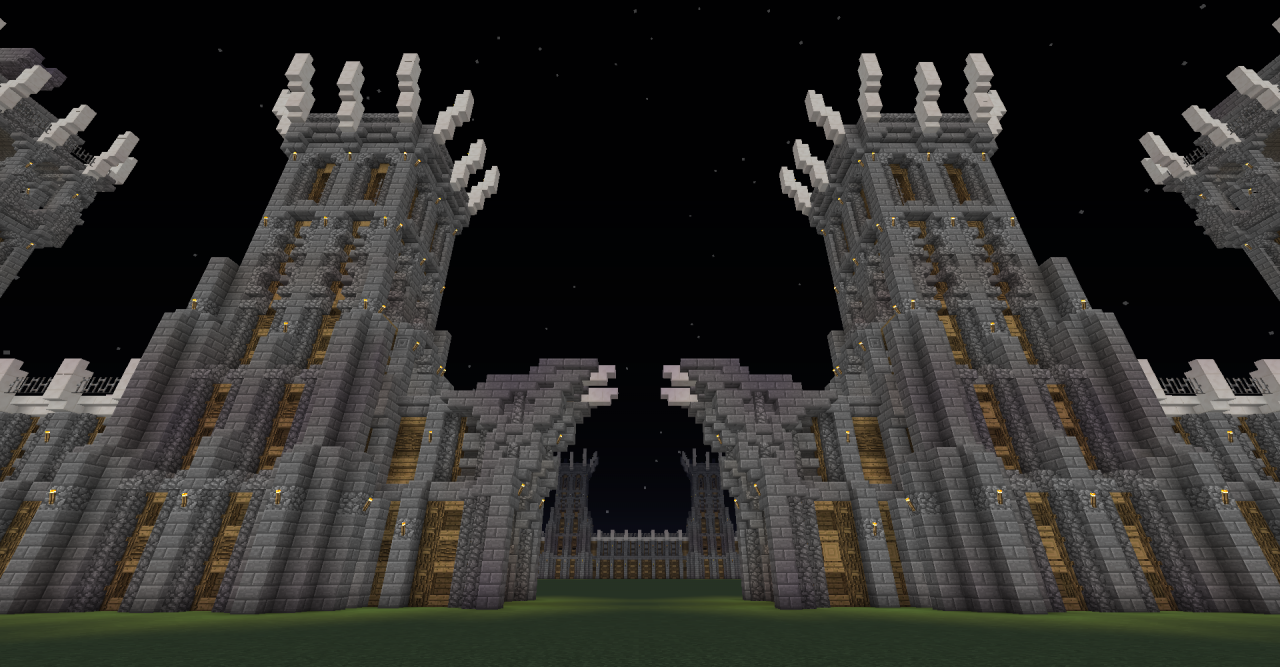 "City Battlements" - A 2014 Build [Download] Minecraft Map