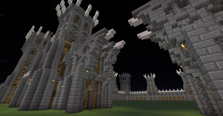 "City Battlements" - A 2014 Build [Download] Minecraft Map