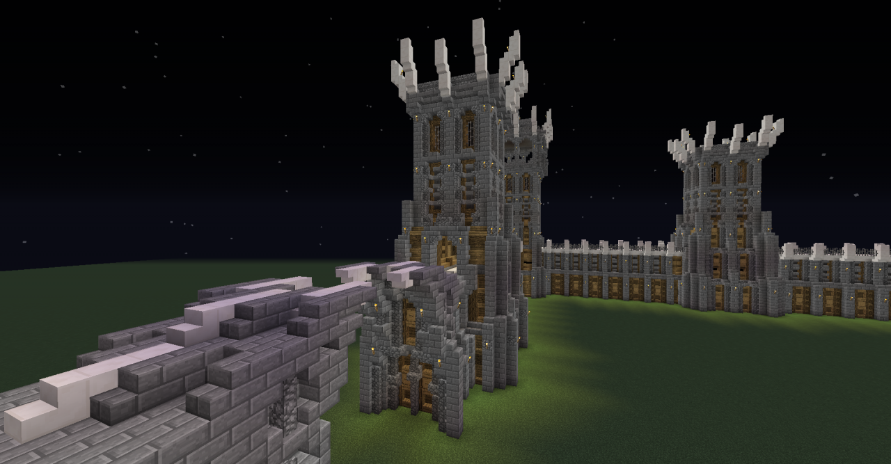 "City Battlements" - A 2014 Build [Download] Minecraft Map