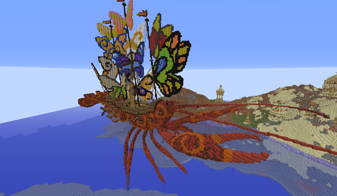 Juniper. Minecraft Map