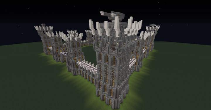 "City Battlements" - A 2014 Build [Download] Minecraft Map