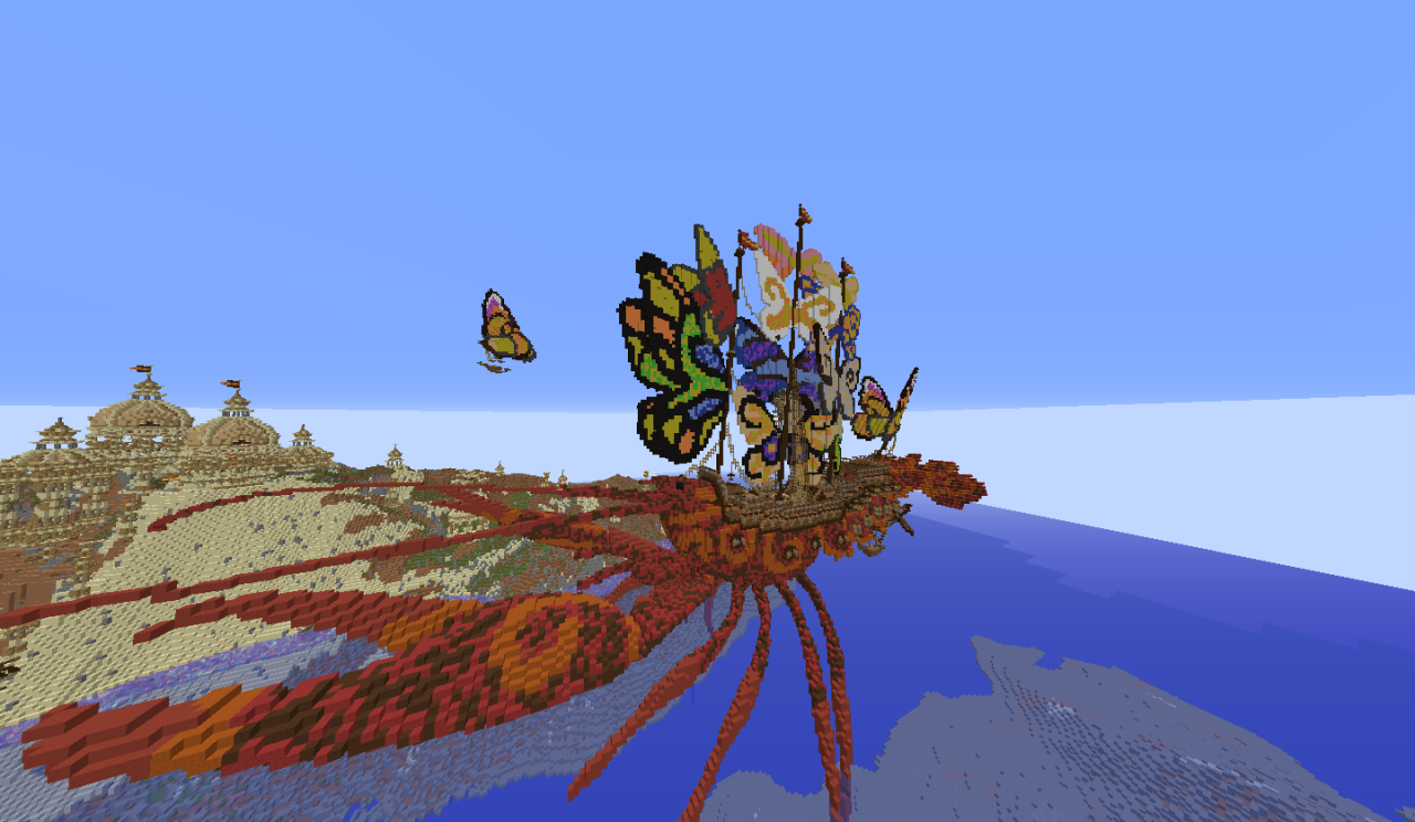 Juniper. Minecraft Map