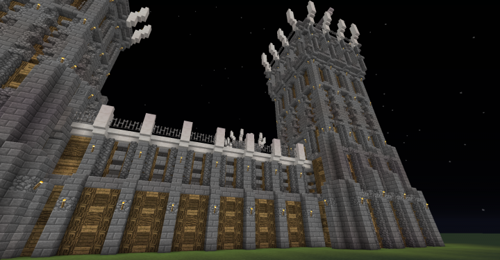 "City Battlements" - A 2014 Build [Download] Minecraft Map
