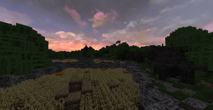 (Suhl) Rustic Medieval Town Minecraft Map