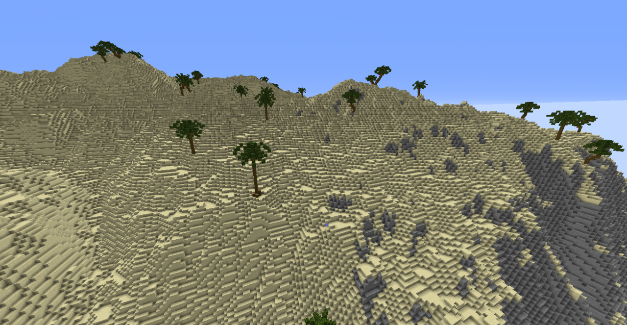 Dance of Colors - 2k Custom Terrain Minecraft Map