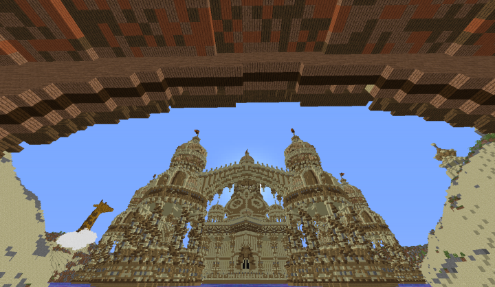 Juniper. Minecraft Map