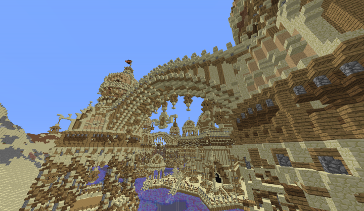 Juniper. Minecraft Map