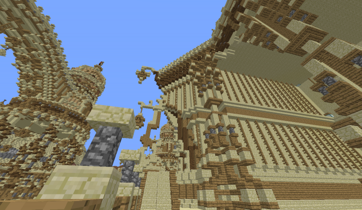 Juniper. Minecraft Map