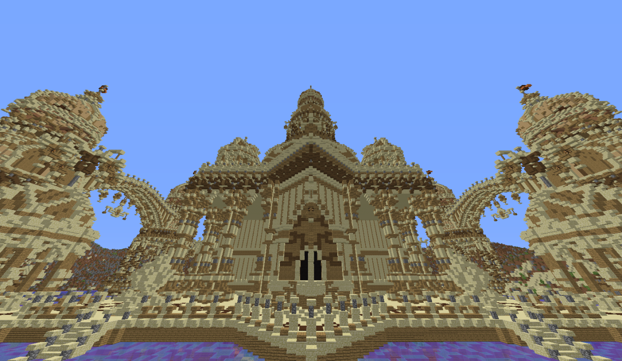 Juniper. Minecraft Map