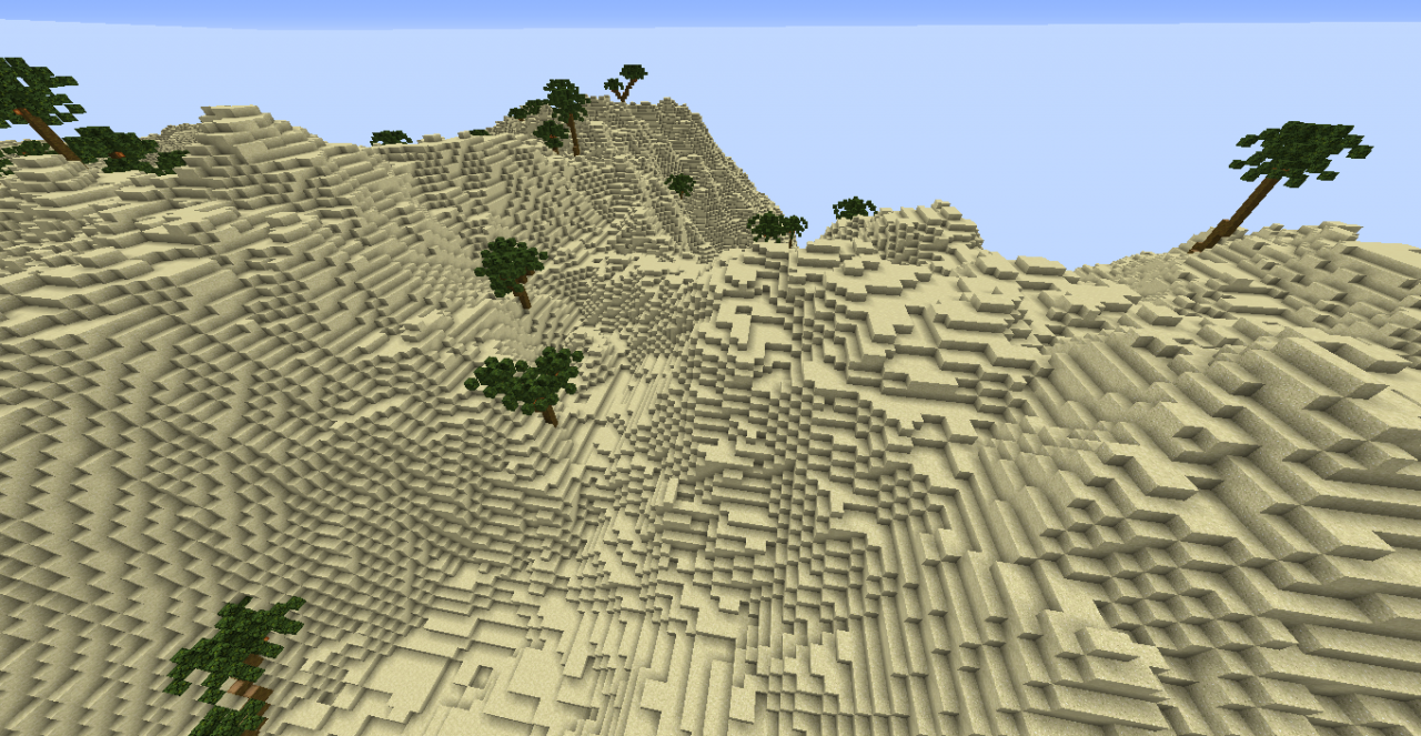 Dance of Colors - 2k Custom Terrain Minecraft Map