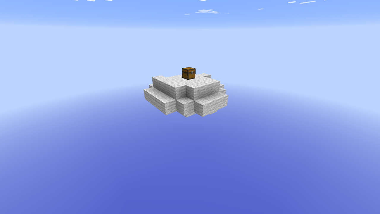 mega skyblock Minecraft Map